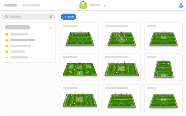 Playdrill - Create sports drills and training sessions